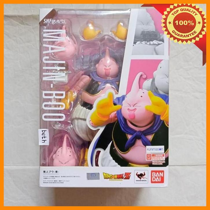 Jual (BET) SHF MAJIN BUU ORI BANDAI DRAGON BALL Z FAT BOO (NOT SHODO ...