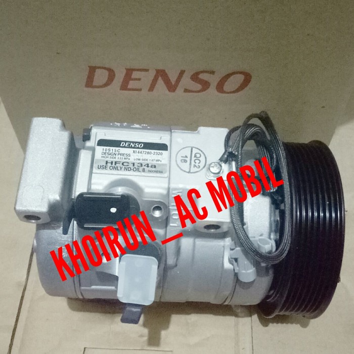 Jual Compresor Kompresor Ac Mobil Kijang Innova Diesel Ac Double Denso ...