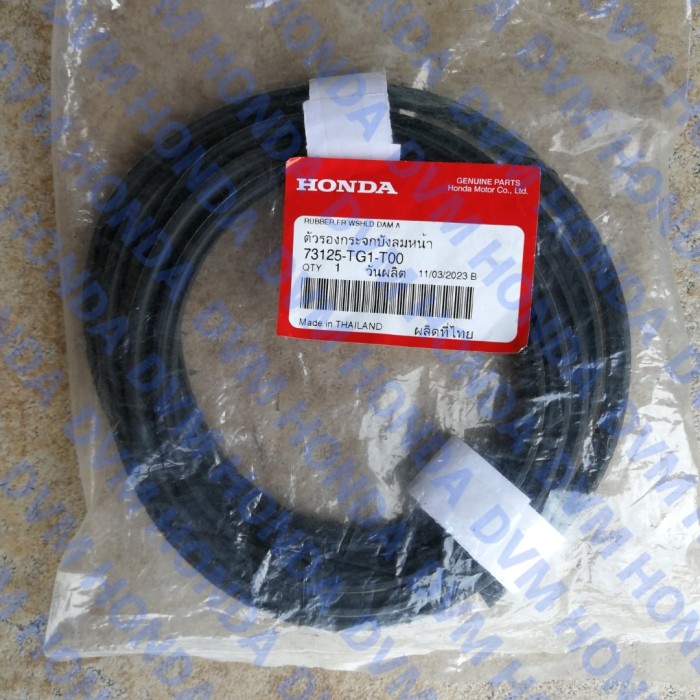 Jual Karet Kaca Depan Original Brio/Mobilio ( DVM DAVID MOTOR ...