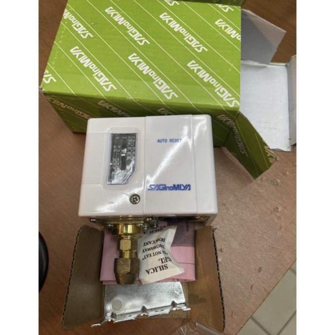 Jual Saginomiya Pressure Switch 6 Bar SNS-C106X | Shopee Indonesia