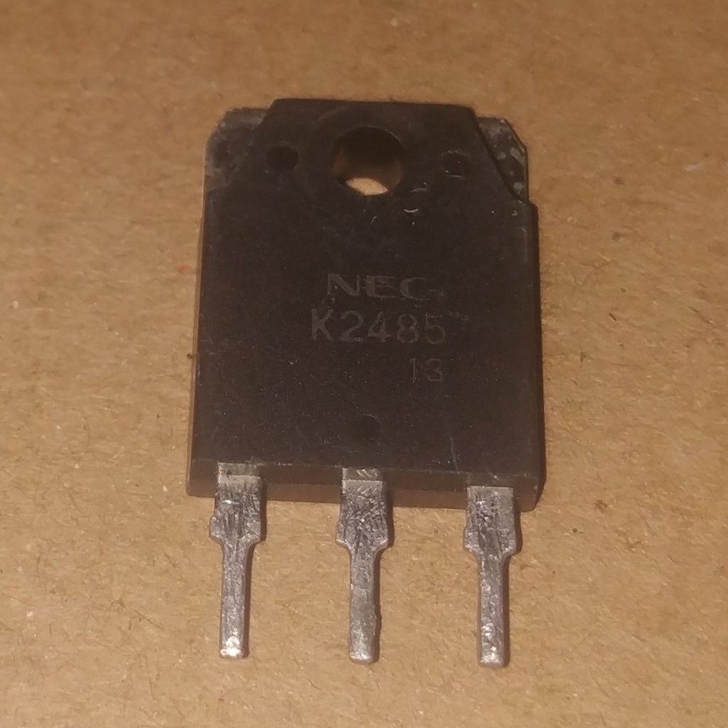 Jual TR 2SK2485 K2485 2SK 2485 SK2485 2K K N-Channel Mosfet 900V 6A | Shopee Indonesia