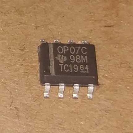 Jual IC OP07 OP07C SMD SOP8 SOP-8 OP07 OP07CDR OP 07C 07 C CDR | Shopee Indonesia
