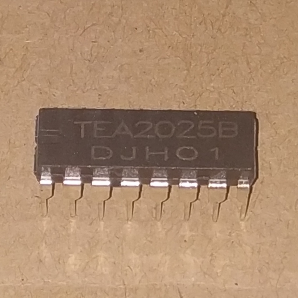 Jual IC TEA2025 TEA2025B TEA2025A TEA2025AH TEA2025D TEA2025 A AH H B D | Shopee Indonesia