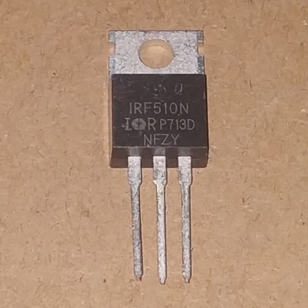 Jual TR IRF510 IRF 510 IRF510N Transistor Mosfet Mos Fet | Shopee Indonesia
