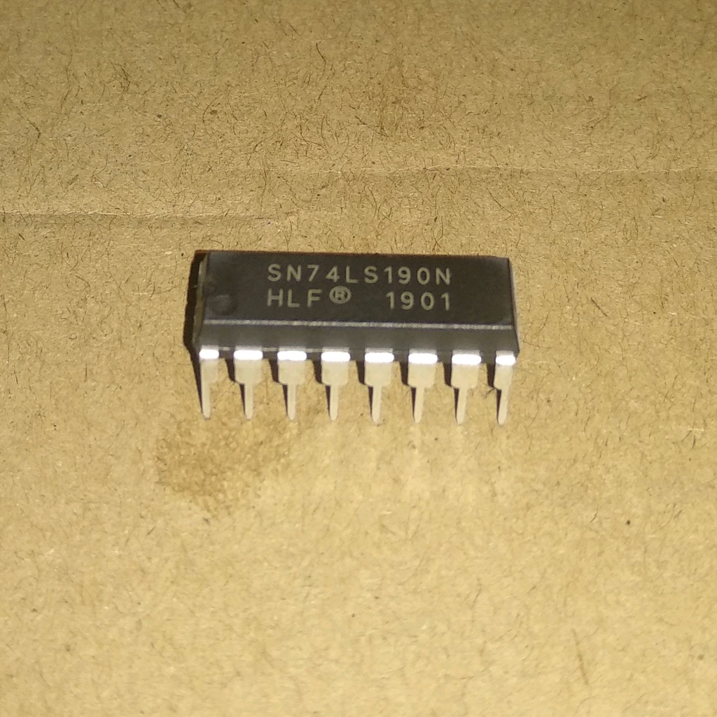 Jual IC 74LS190 Seri 74190 DM74LS190 HD74LS190 SN74LS190 TTL SN74LS190N HD74LS190P | Shopee ...