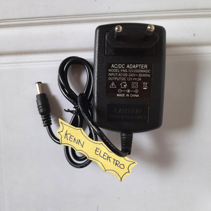 Jual Adaptor 12V 2A Murni | Shopee Indonesia