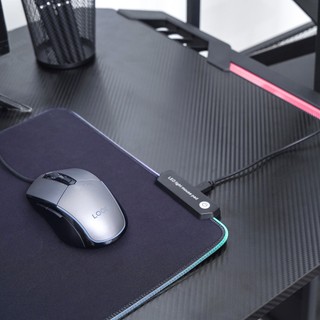 Jual Informa Amatsu Chi Meja Gaming - Hitam Gaming Desk Meja Komputer ...