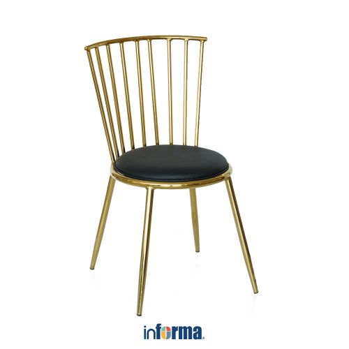 Jual Informa Helmsley Kursi - Hitam Multipurpose Chair Kursi Makan Cafe ...