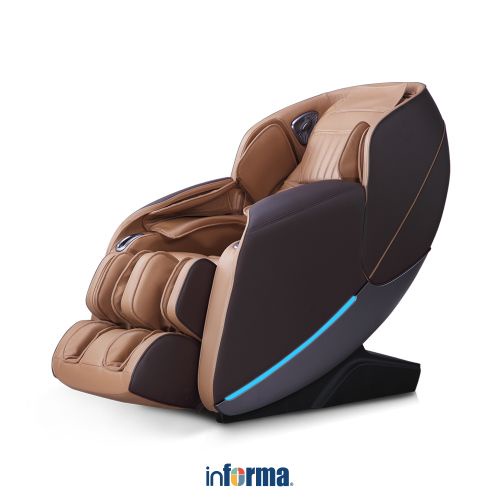 Jual Informa Kels Kenzo Kursi Pijat Exclusive - Cokelat Massage Chair ...