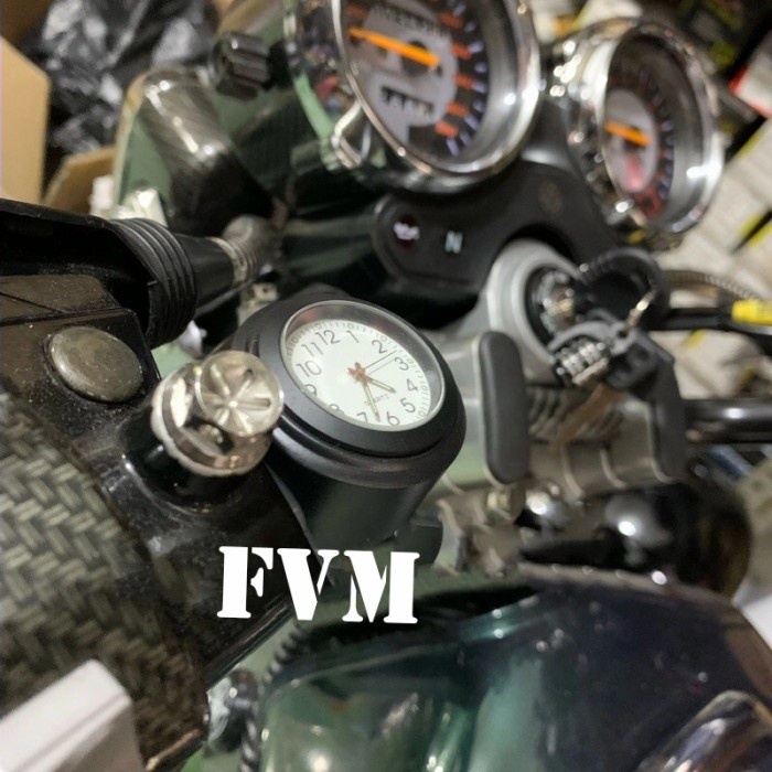 Jual Jam Untuk Stang Motor / Setang Motor Universal , Bisa Untuk Semua ...