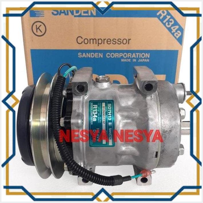 Jual [dac] compressor compresor kompresor ac alat berat excavator ...