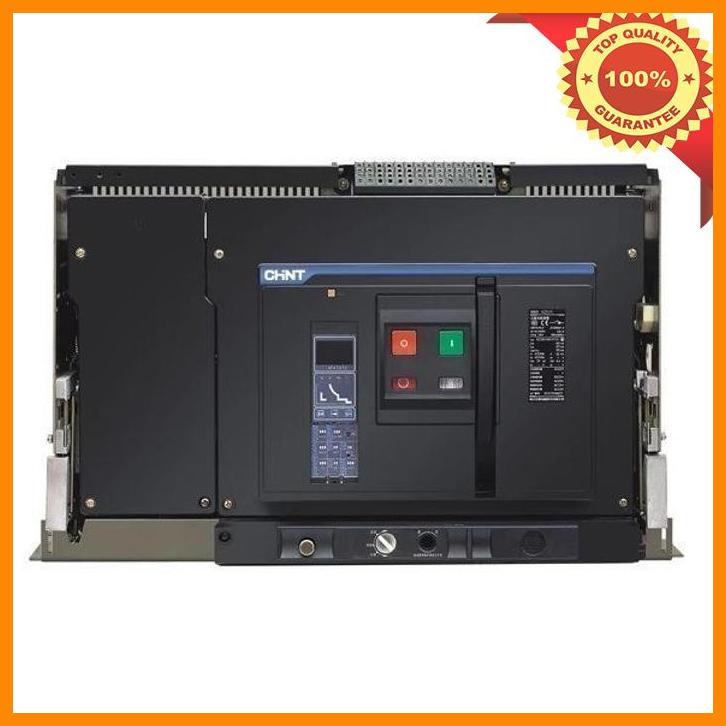 Jual (pane) acb 4p 2500a 80ka nxa-32s25-af4 chint fixed motorized ...