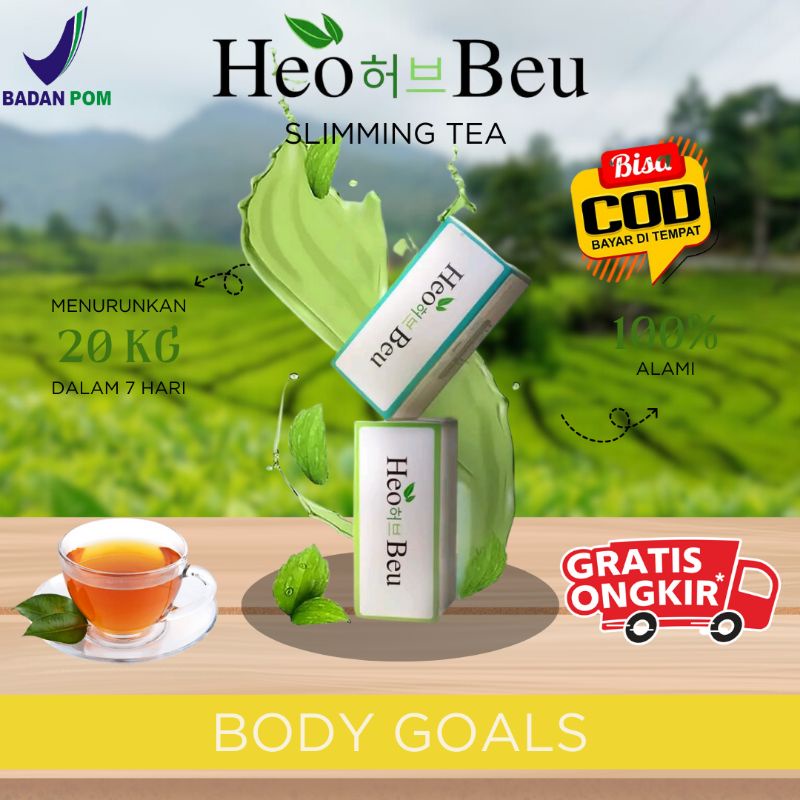 Jual TEH HEO BEU SLIMMING TEA ORIGINAL HEO BEO SLIMING TEA | Shopee ...