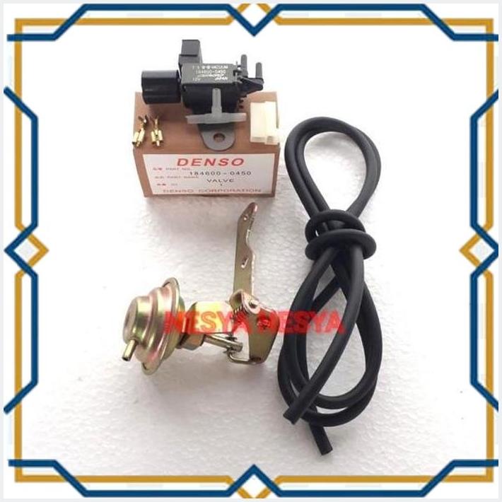 Jual [dac] vacum vakum set idle up - selenoid - selang vakum ac mobil toyota kijang super ...