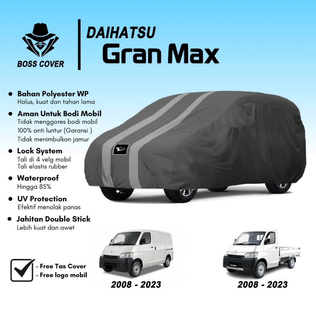 Jual Boss Cover Body Cover Sarung Mobil Grand Max Selimut Penutup ...