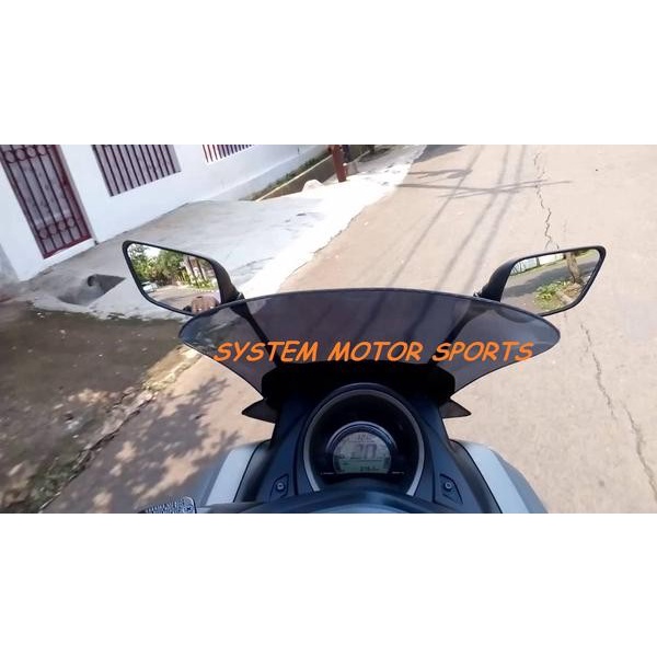Jual PREMIUM SPION R25 WITH BRACKET YAMAHA NMAX SPION ORIGINAL R25 ...