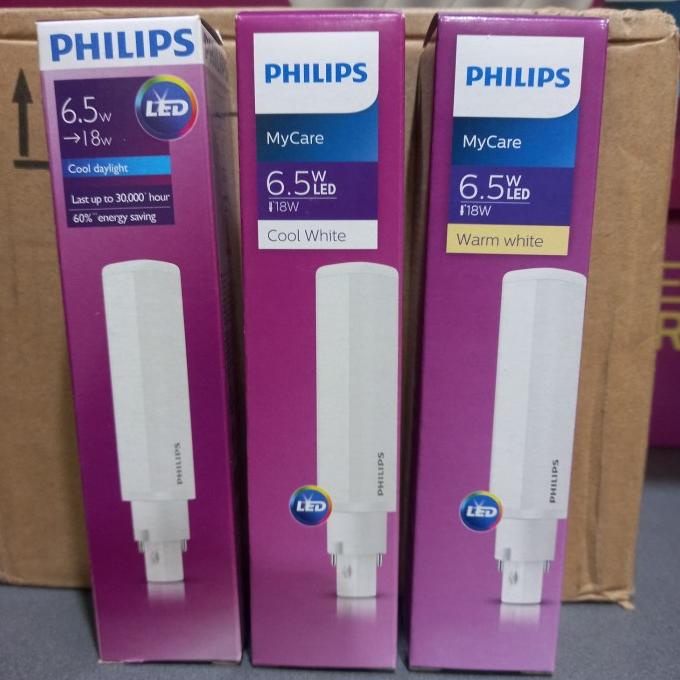 Jual lampu plc led 6,5watt philips New | Shopee Indonesia