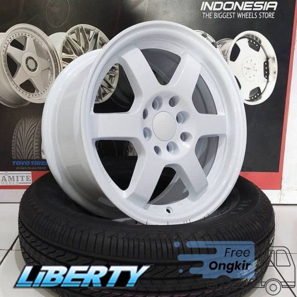 Jual Velg Ring Te37 Buat Ayla Mobilio Brio15X7 Pcd 4X100 4X114,3 Et38 ...