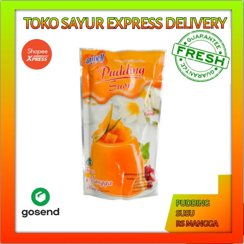 Jual Nutrijell Pudding Susu Rasa Mangga - Sayur express pasar palembang ...