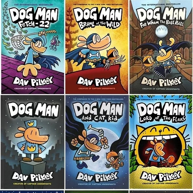 Jual Dav Pilkey Dog Man And Cat Kid/Buku Cerita Anak Bahasa Inggris ...
