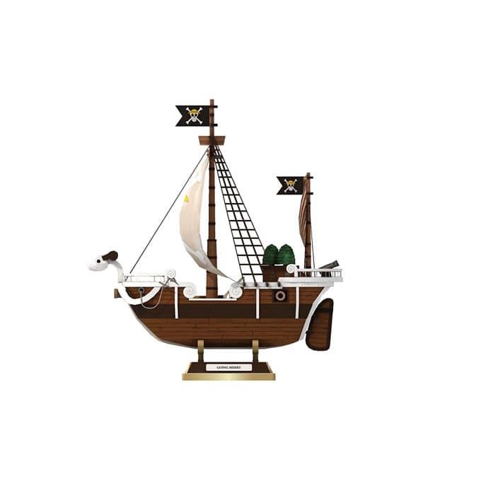 Jual Diy Miniatur Papercraft Going Merry Ship - One Piece | Shopee ...