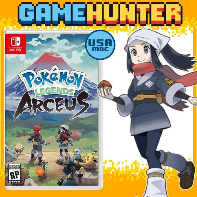 Jual Nintendo Switch Pokemon Legends: Arceus / Pokemon Legends Arceus ...