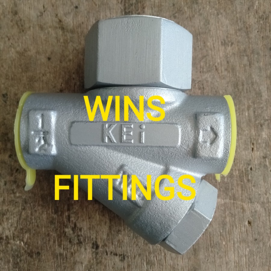 Jual Steam Trap Thermo dynamic 1" Kei WCB CI PN16 16 kilo bar ...