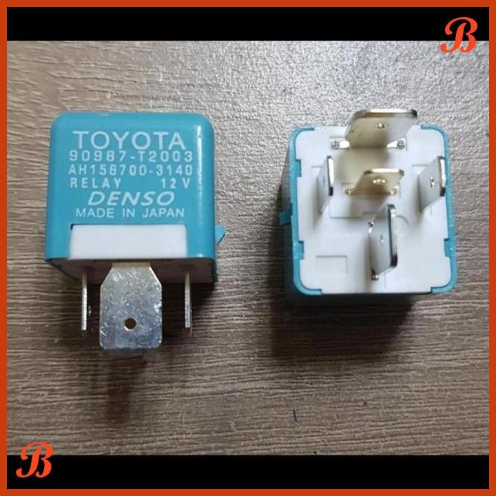 Jual RELAY HEAD LAMP 12V KAKI 5 TOYOTA INOVA FORTUNER HILUX AVANZA ...