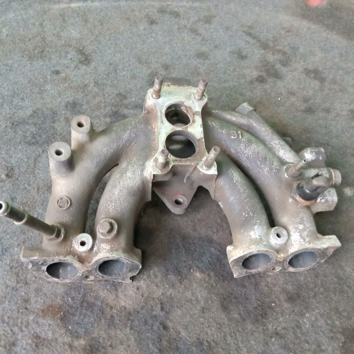 Jual Manifold Intake Toyota Kijang Super 5K #Produk Bergaransi | Shopee ...