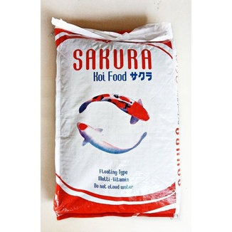 Jual Sakura Fish Food 5 mm 10 Kg / Sak - FishFood | Shopee Indonesia