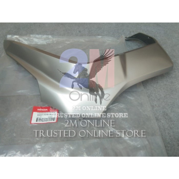 Jual Cover R Floor Side Adv 150 Kanan Silver Ori Ahm 64431-K0W-N00Zb ...