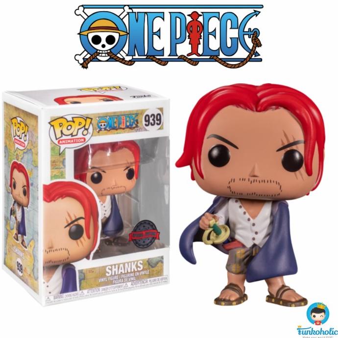 Jual Funko POP! Animation One Piece - Shanks [Exclusive] #939 | Shopee ...