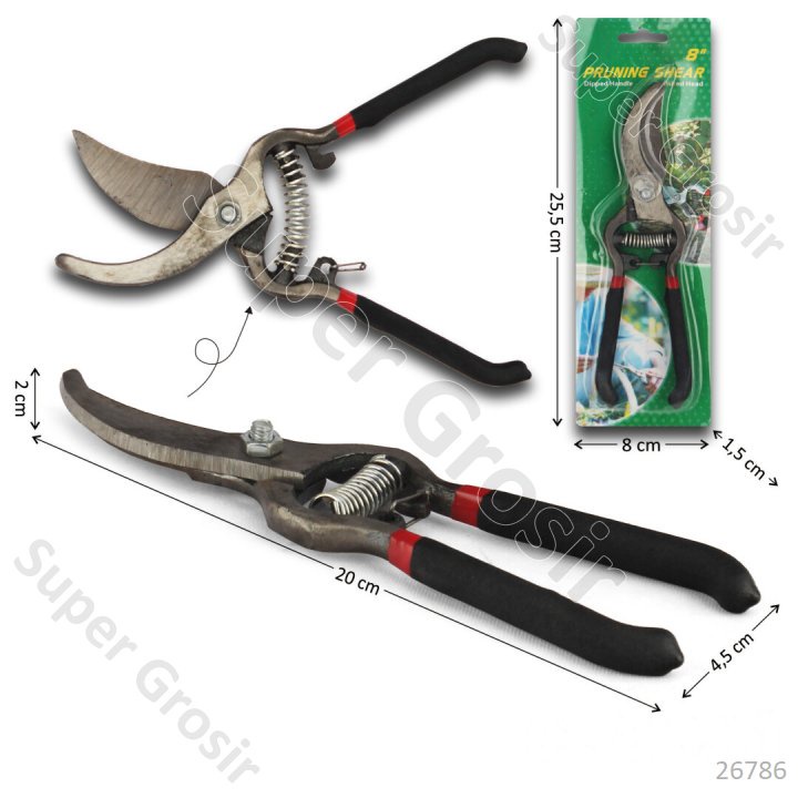 Jual Gunting Tanaman 8 Inch Pruning Shear | Shopee Indonesia
