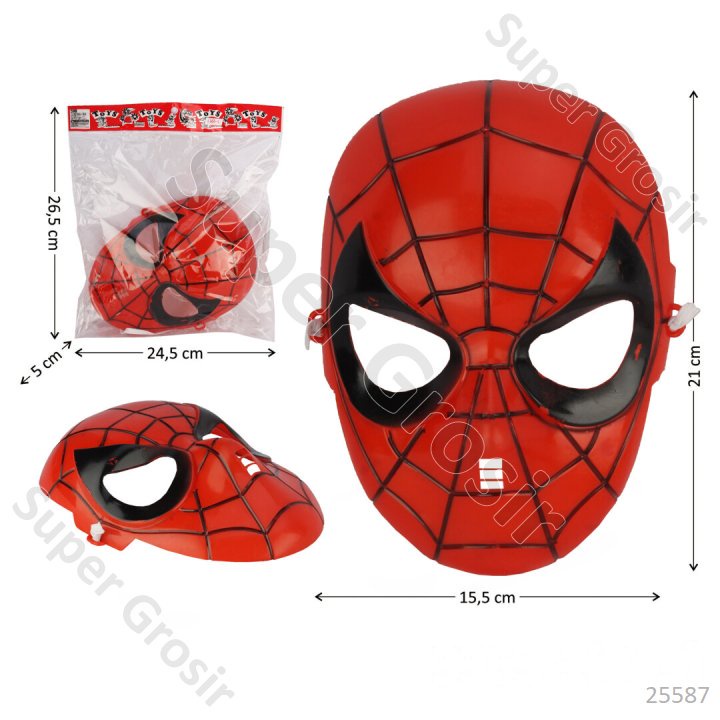 Jual Topeng Karakter Mirip Spiderman_Topeng Spiderman_Mask | Shopee ...