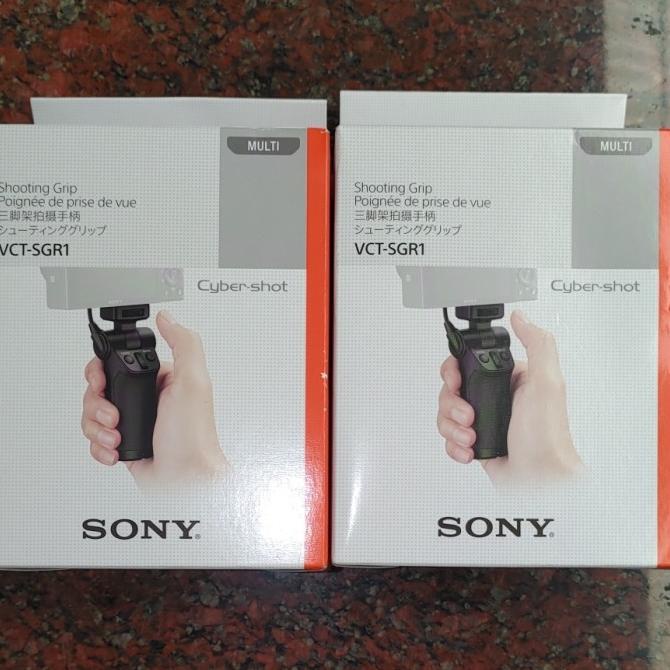 Jual SONY VCT-SGR1 SHOOTING GRIP( RESMI SONY) | Shopee Indonesia