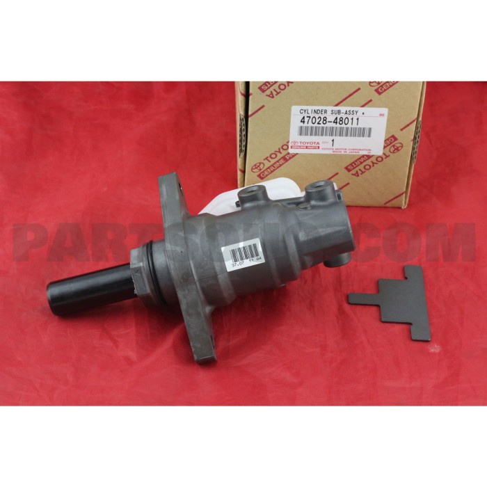 Jual Master Rem Atas Harrier Acu30 2400Cc Asli Toyota Original | Shopee ...