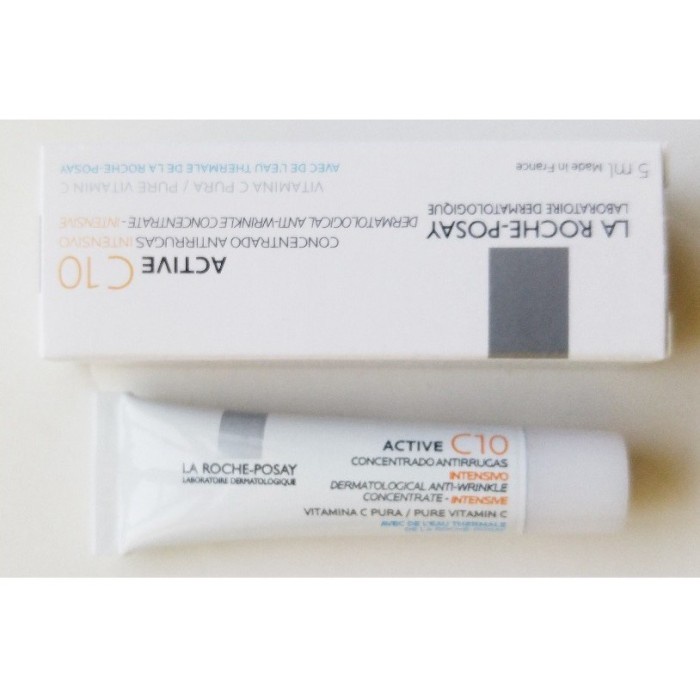 Jual La Roche-Posay Active C10 Vitamin C Wrinkle Cream | Shopee Indonesia