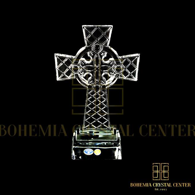 Jual Salib Pajangan Natal Kristen Katolik Religius Bohemia Crystal ...