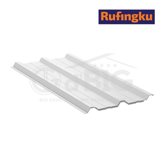 Jual RUFINGKU ATAP UPVC RF - 430 TEBAL 12MM PUTIH @METER | Shopee Indonesia