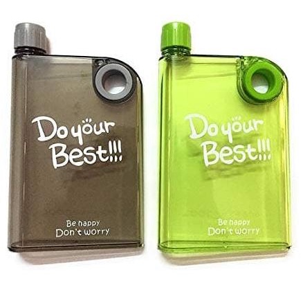 Jual MemoBottle A5 Letter Botol Minum / Memo Bottle Slim Do Your Best ...