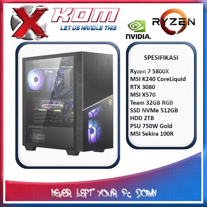Jual PC Machine Learning Ryzen 7 5800X RTX 3080 | Shopee Indonesia Jual PC Machine Learning Ryzen 7 5800X RTX 3080 | Shopee Indonesia