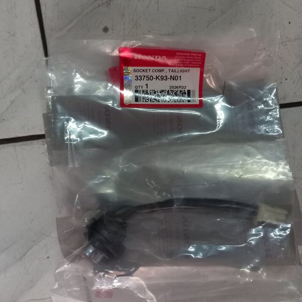 Jual Part Pitting lampu stop utk mtr New scoopy LED donat 33750-K93-N01 ...