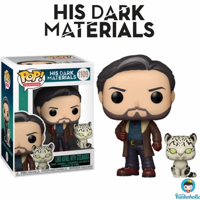 Jual Funko POP! Television His Dark Materials - Lord Asriel with ...