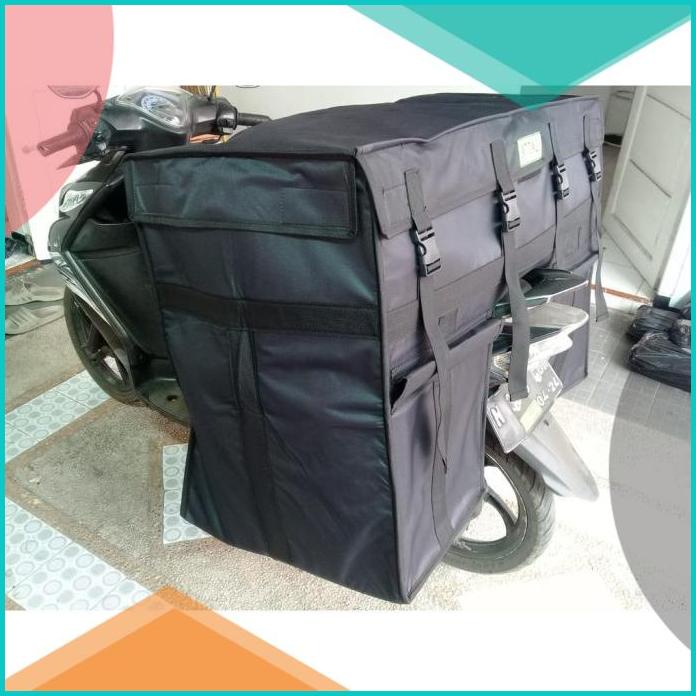 Jual TasPosObrok Tas Motor / Obrok Tingkat / Rengkek / Cathering / Pos ...
