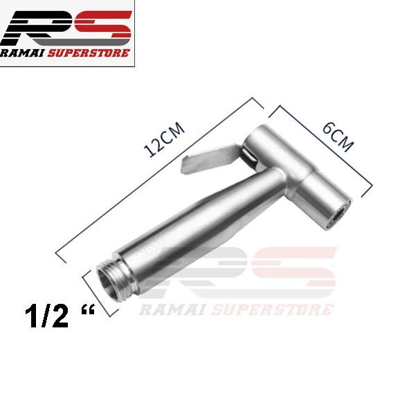 Jual Toilet Jet Shower Stainless Bidet Closet Cebok | Shopee Indonesia