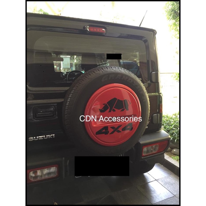 Jual TERBARU STICKER BADAK 4X4 JIMNY JB74/STICKER BAN SEREP JIMNY JB74 ...