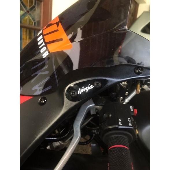 Jual MIRROR BLANKING / COVER TUTUP SPION KAWASAKI NINJA 150 RR NEW ...