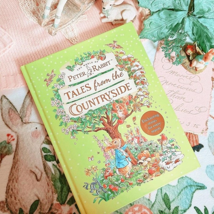 Jual Peter Rabbit: Tales from the Countryside (Hardback) Beatrix Potter ...