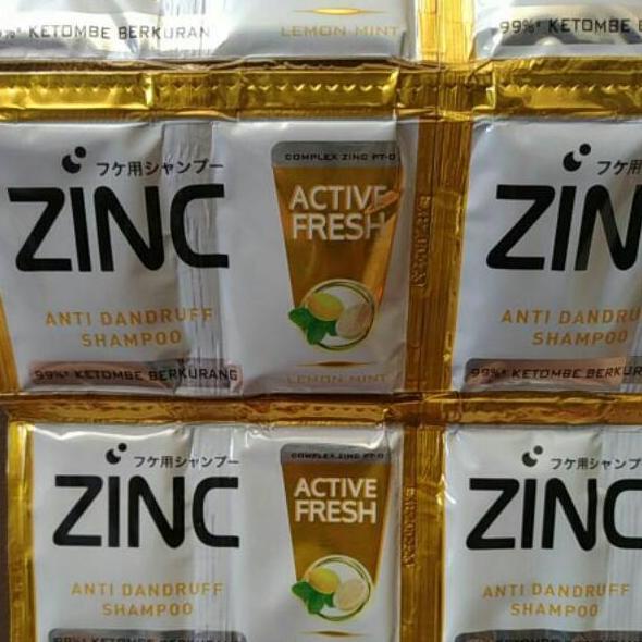 Jual Ada Zinc Shampo Sachet 1 Renceng Isi 24 Pcs Hijab Active Murce ...