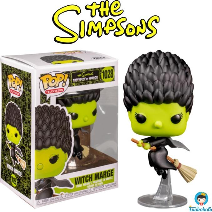 Jual Funko POP! The Simpsons Treehouse of Horror - Witch Marge Simpson ...